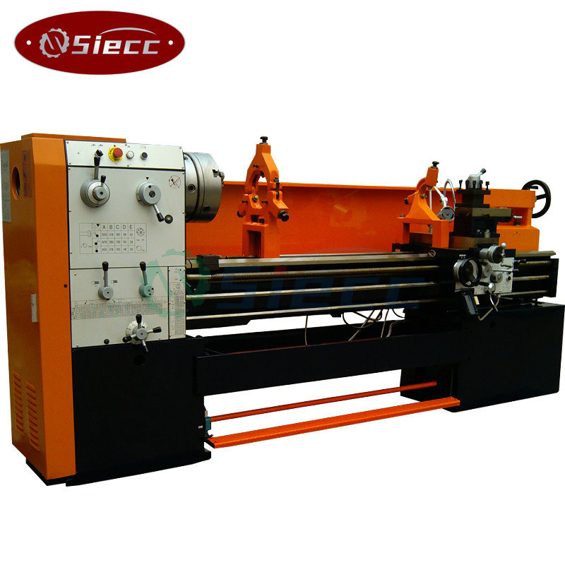 Metal Lathe Machine - Lc500a/1000mm Economic Lathe Machine factory ...